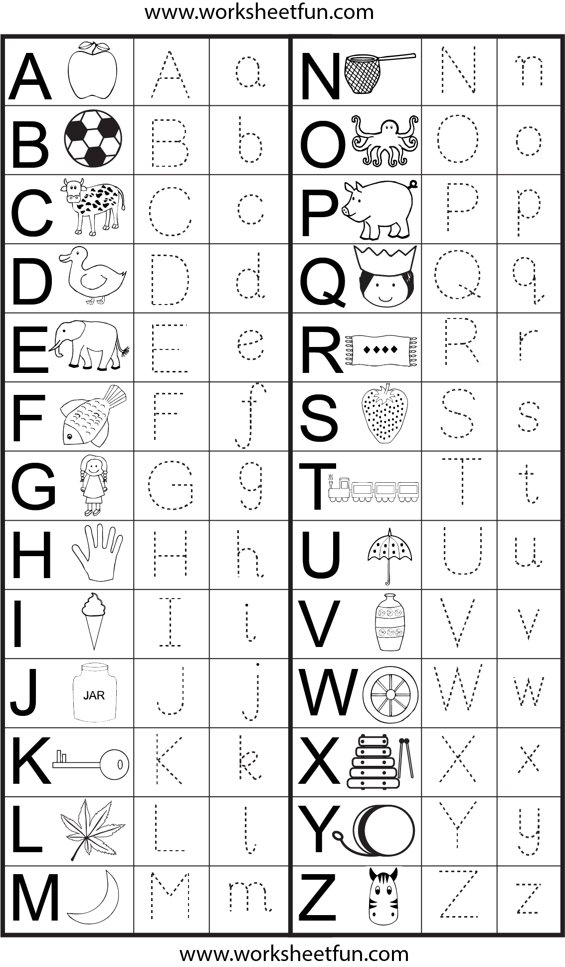 Simple Upper And Lowercase Letter Tracing Worksheets Dot To Dot Name Simple Upper And Lowercase Letter Tracing Worksheets Dot To Dot Name