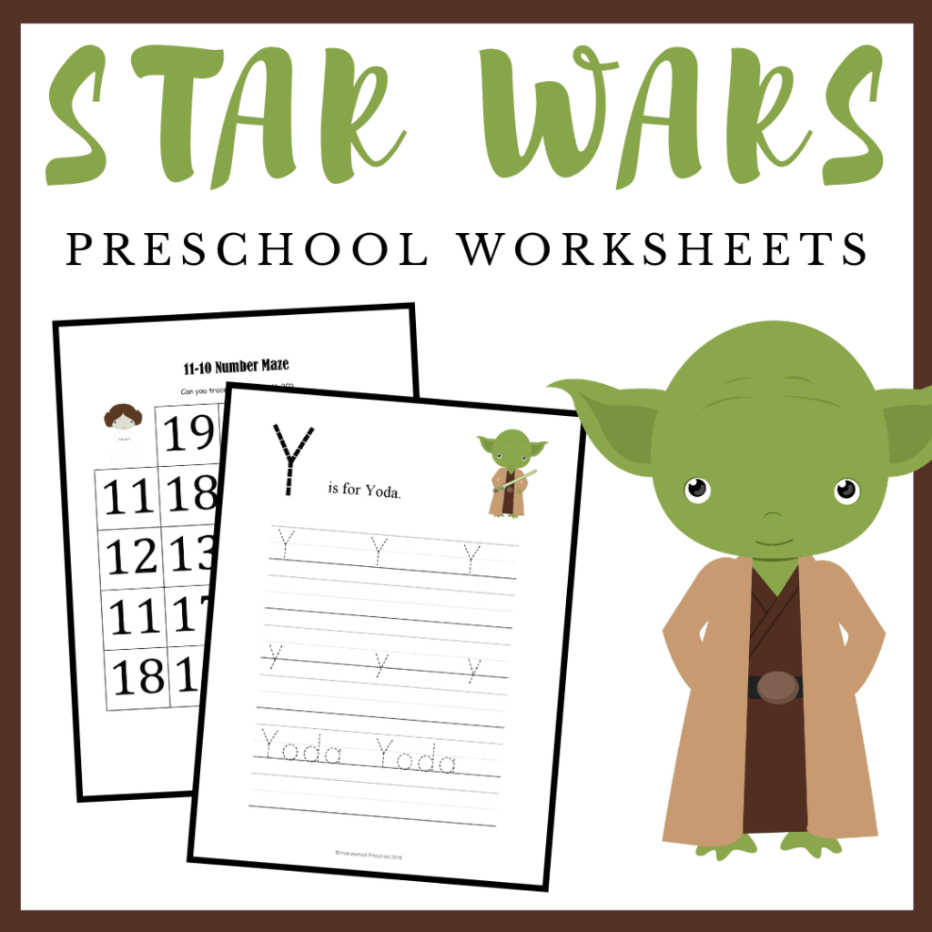 Star Wars Number And Letter Tracing Worksheets - Dot to Dot Name ...
