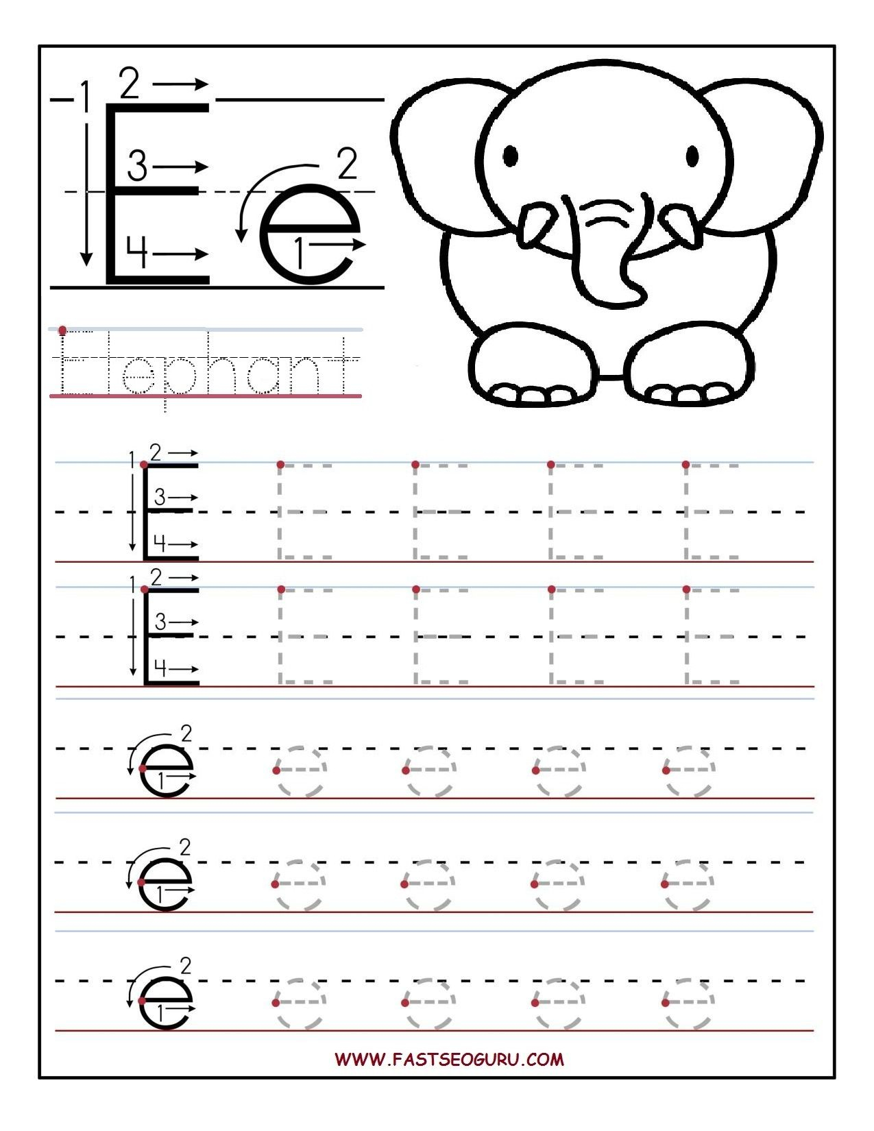 Printable Letter E Tracing Worksheets Dot To Dot Name Tracing Website Printable Letter E Tracing Worksheets Dot To Dot Name Tracing Website