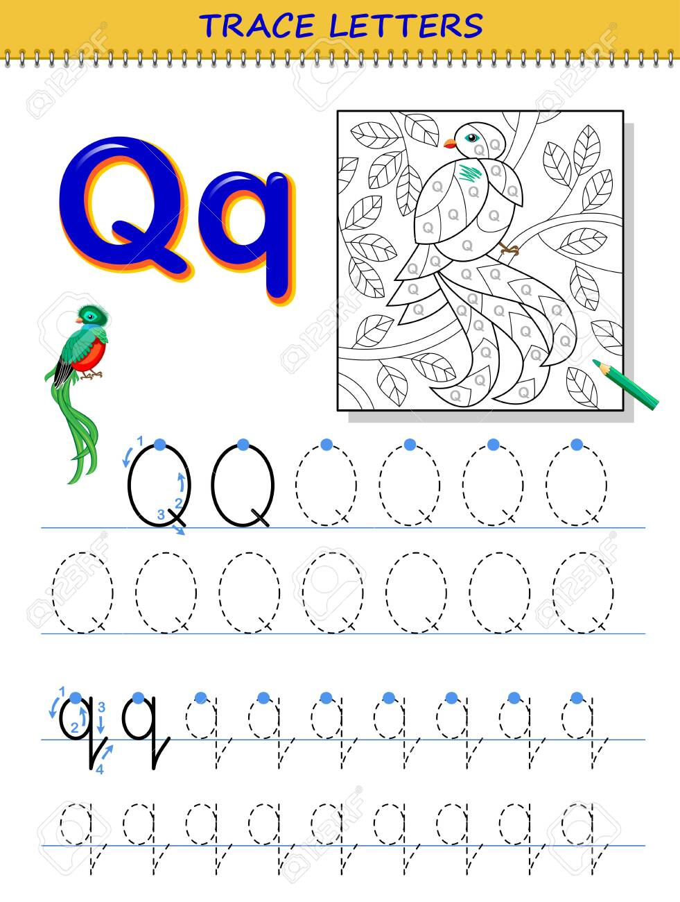 Letter Q Tracing Worksheets For Preschool Google Search Alphabet Free Letter Q Tracing Worksheets For Preschool Google Search Alphabet Free