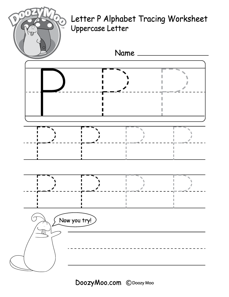 Printable Tracing Letter P Preschool Worksheets Dot To Dot Name Printable Tracing Letter P Preschool Worksheets Dot To Dot Name