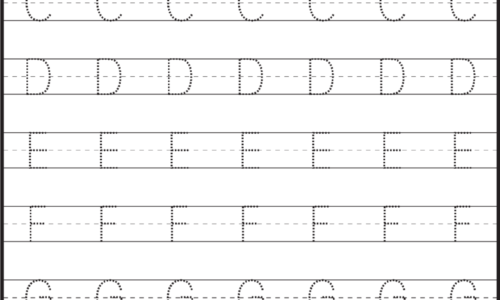 Capital Letter A Tracing Worksheet | Dot to Dot Name Tracing Website