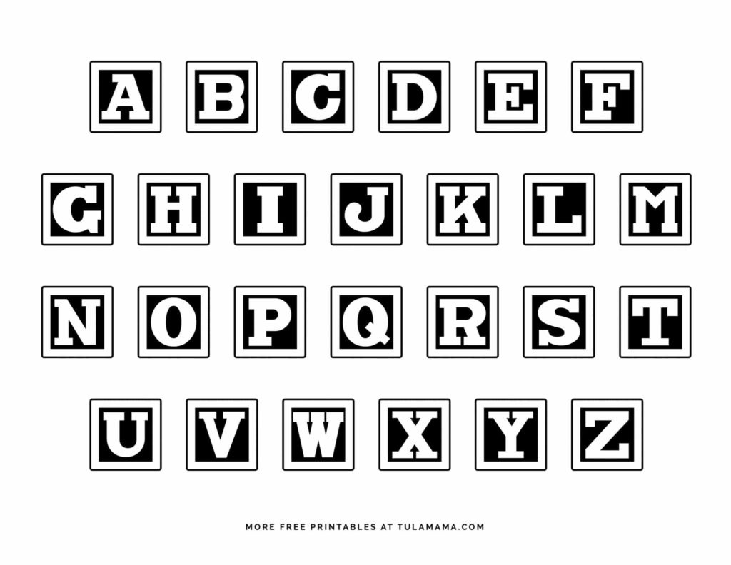 Alphabet Tracing Blocks - Dot to Dot Name Tracing Website