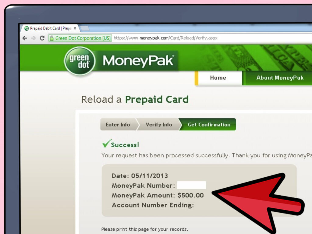 How To Check Green Dot Prepaid Card Balance - Dot to Dot Name Tracing ...