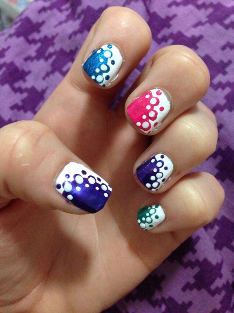 How To Do Dot Nail Art - Dot to Dot Name Tracing Website